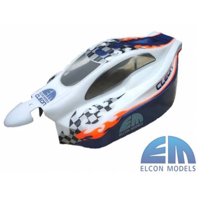 CARROSSERIE ELCON MMX COURTE TRANSPARENTE