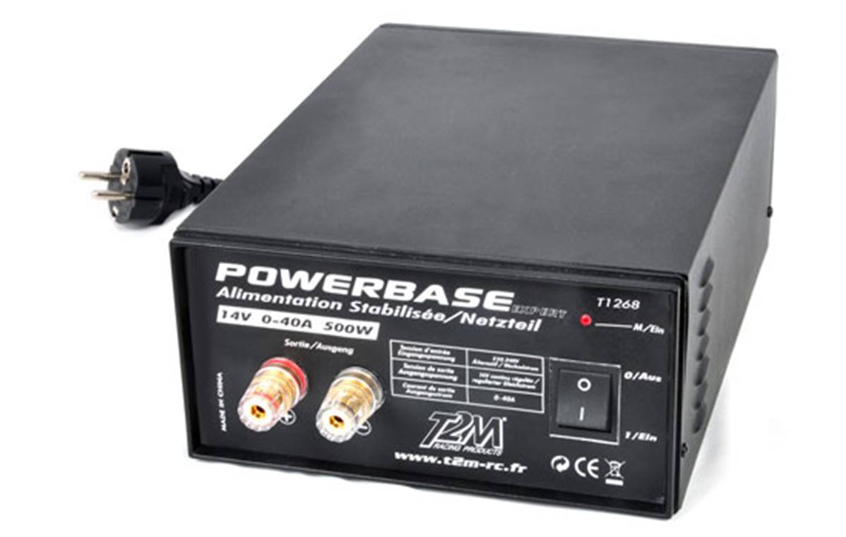 ALIMENTATION 12V 40A