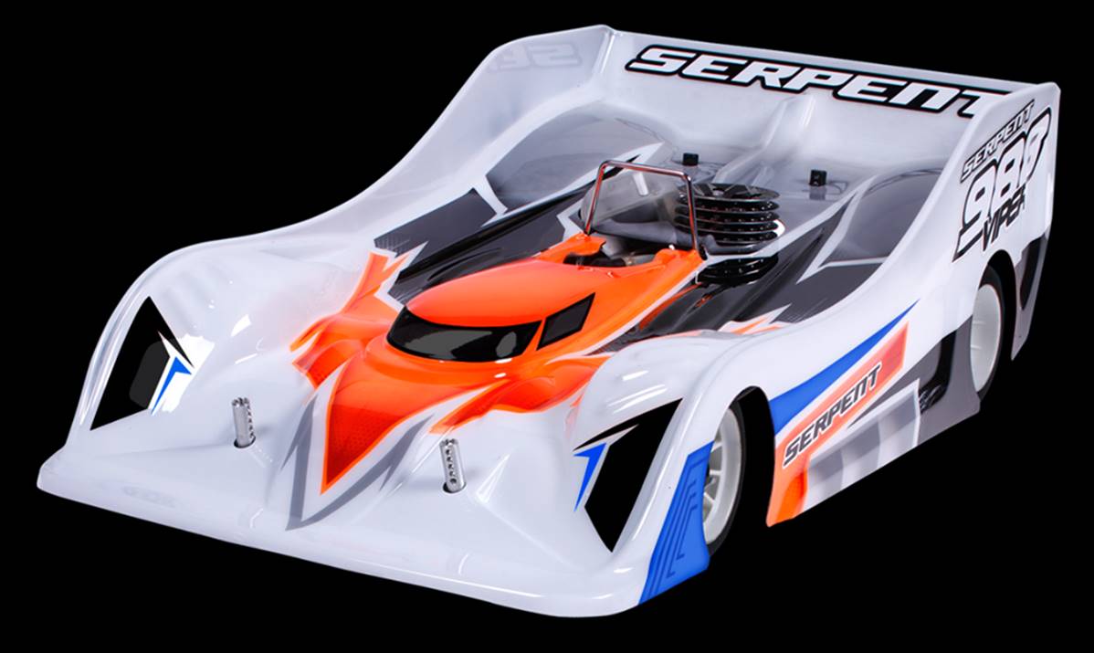 SERPENT 988 VIPER 4WD 1/8 PISTE