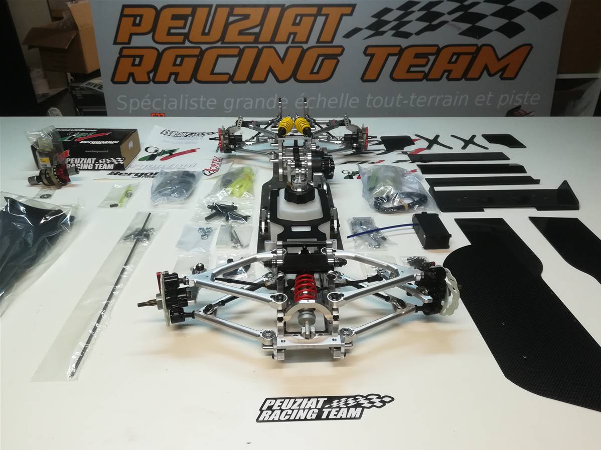 Kit BERGONZONI F1-s1 Edition spéciale "Peuziat Racing Team" 2019