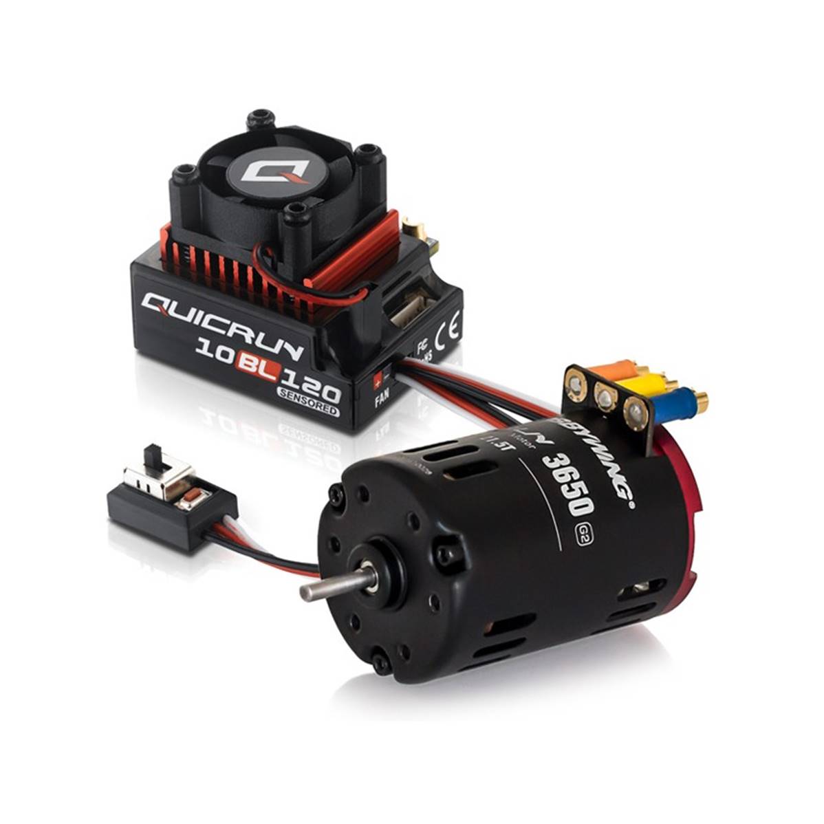 QUICRUN COMBO - 10BL60-SENSORED + G2 21.5T MOTOR