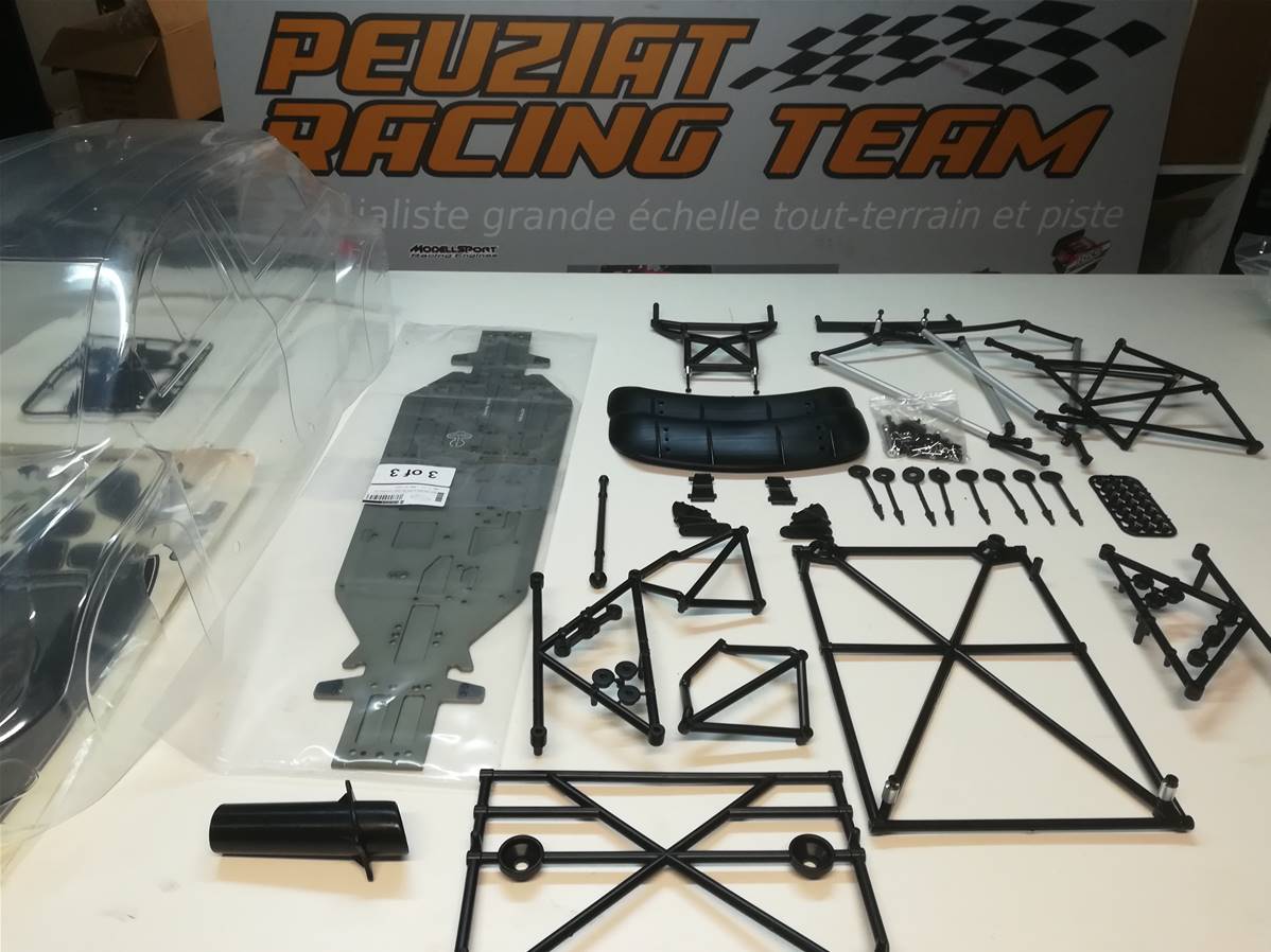 KIT DE CONVERSION MCD XS5/XR5 VERS XR5 MAX FACTORY EDITION SPECIALE FRANCE