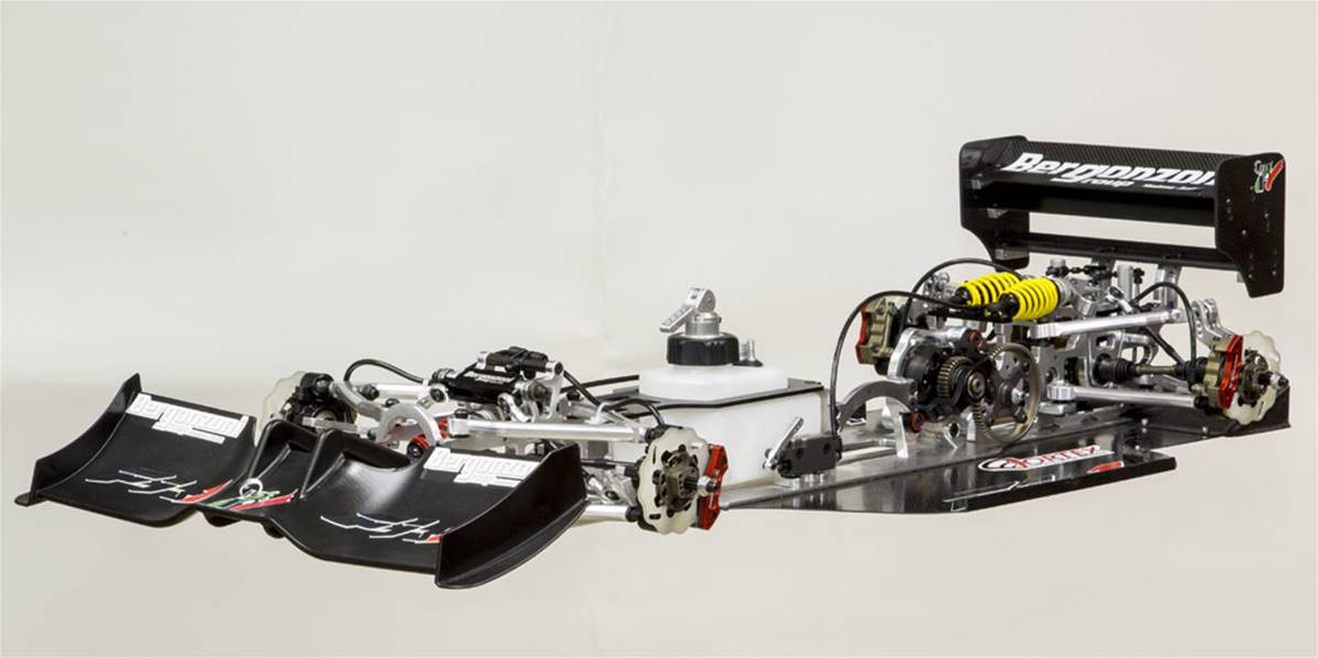 Kit BERGONZONI F1-s1 Edition spéciale "Peuziat Racing Team"